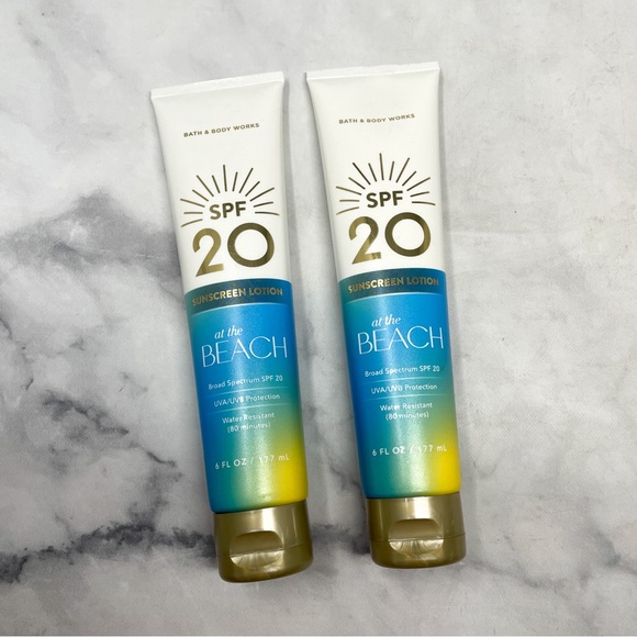 Bath & Body Works | Skincare | New 2x Bath Body Works At The Beach ...